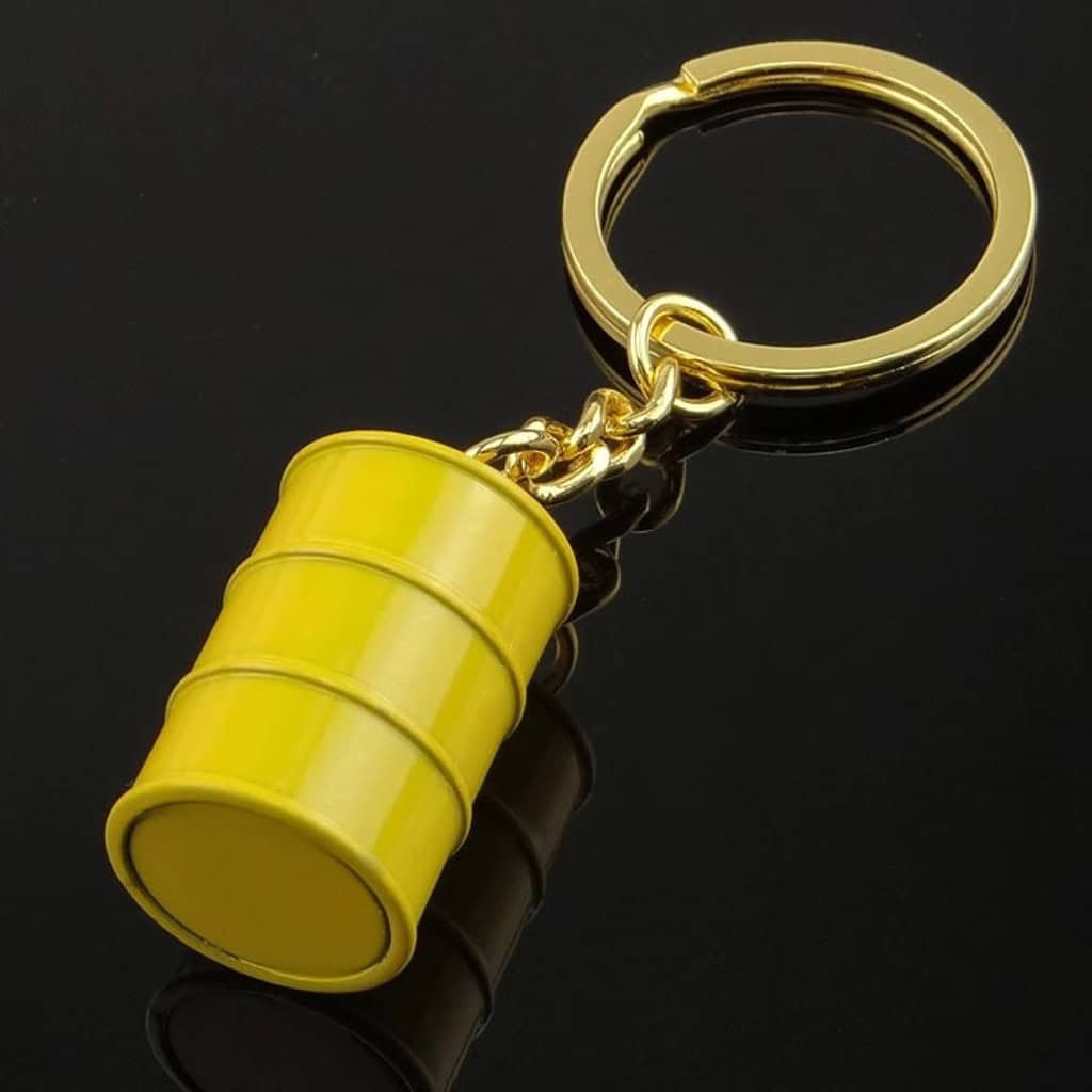 Oil Drum Keychain - Royal Promo