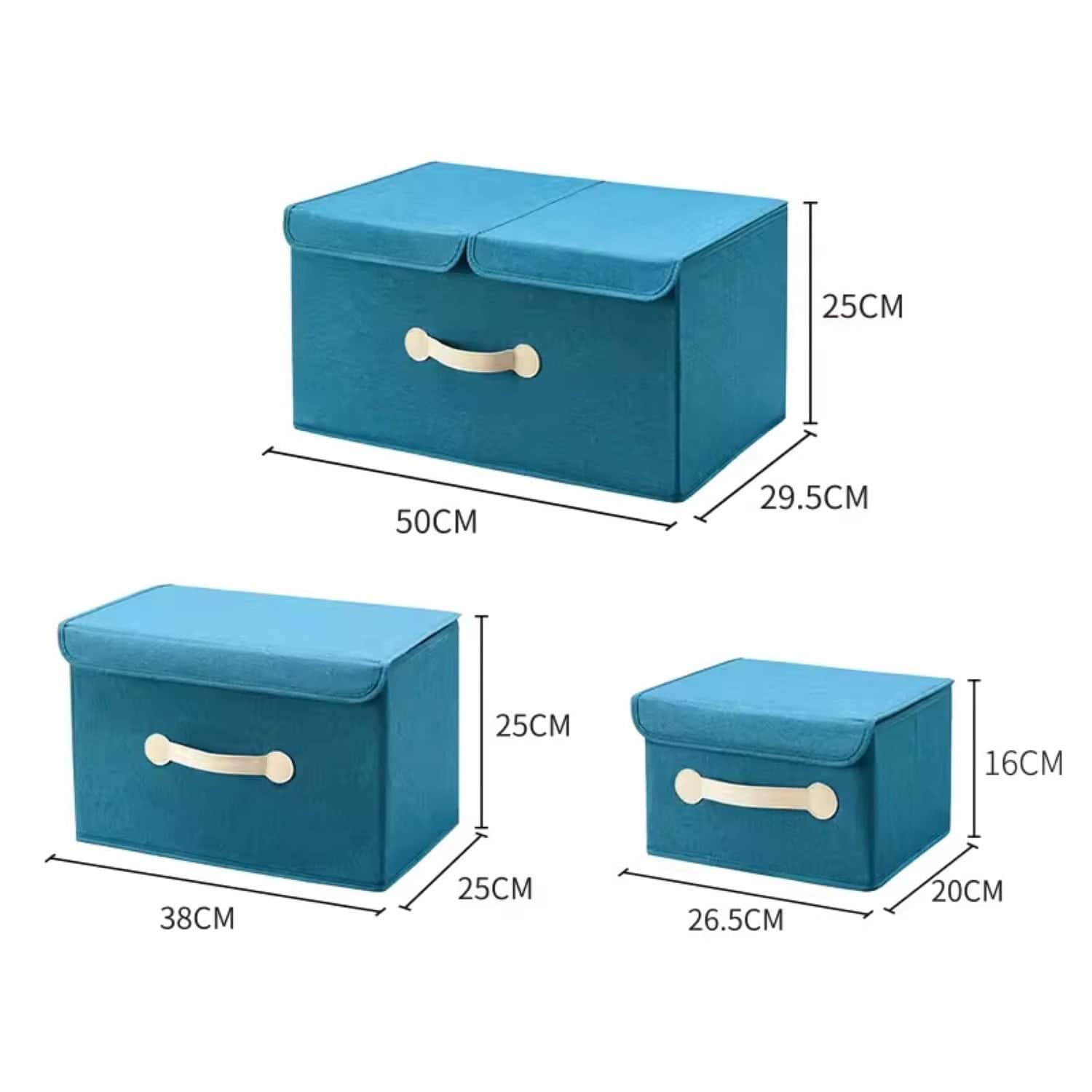 Foldable Storage Box - Royal Promo
